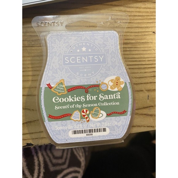 Scentsy | Other | Scentsy Cookies For Santa Scentsy Bar 32 Fl Oz New ...